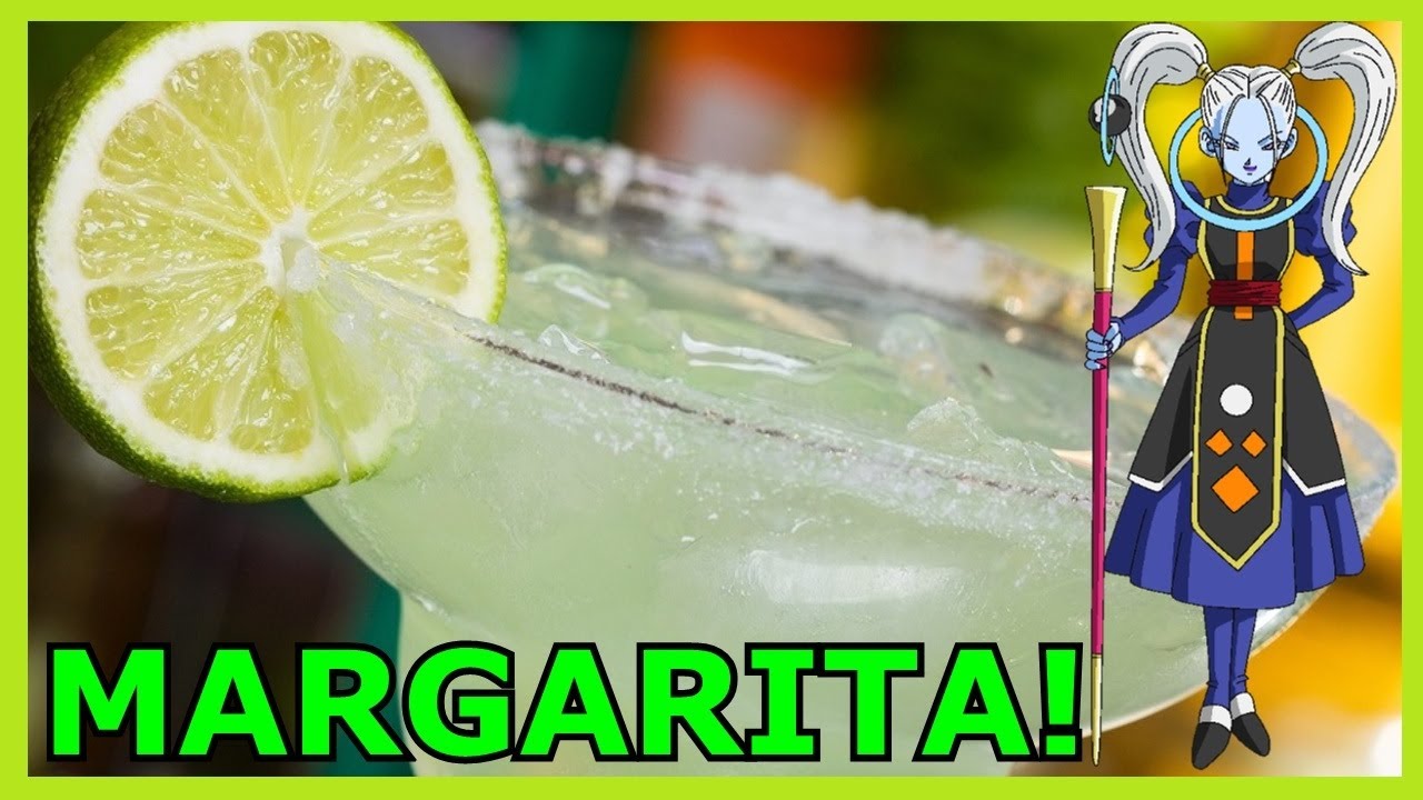 Dragon Ball Cocktail #5: Margarita - YouTube