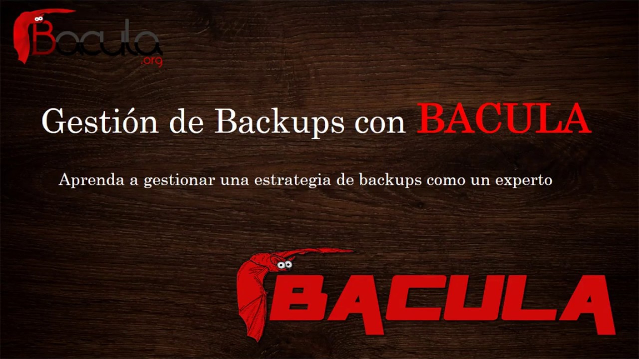 Bacula - Introduccion - YouTube