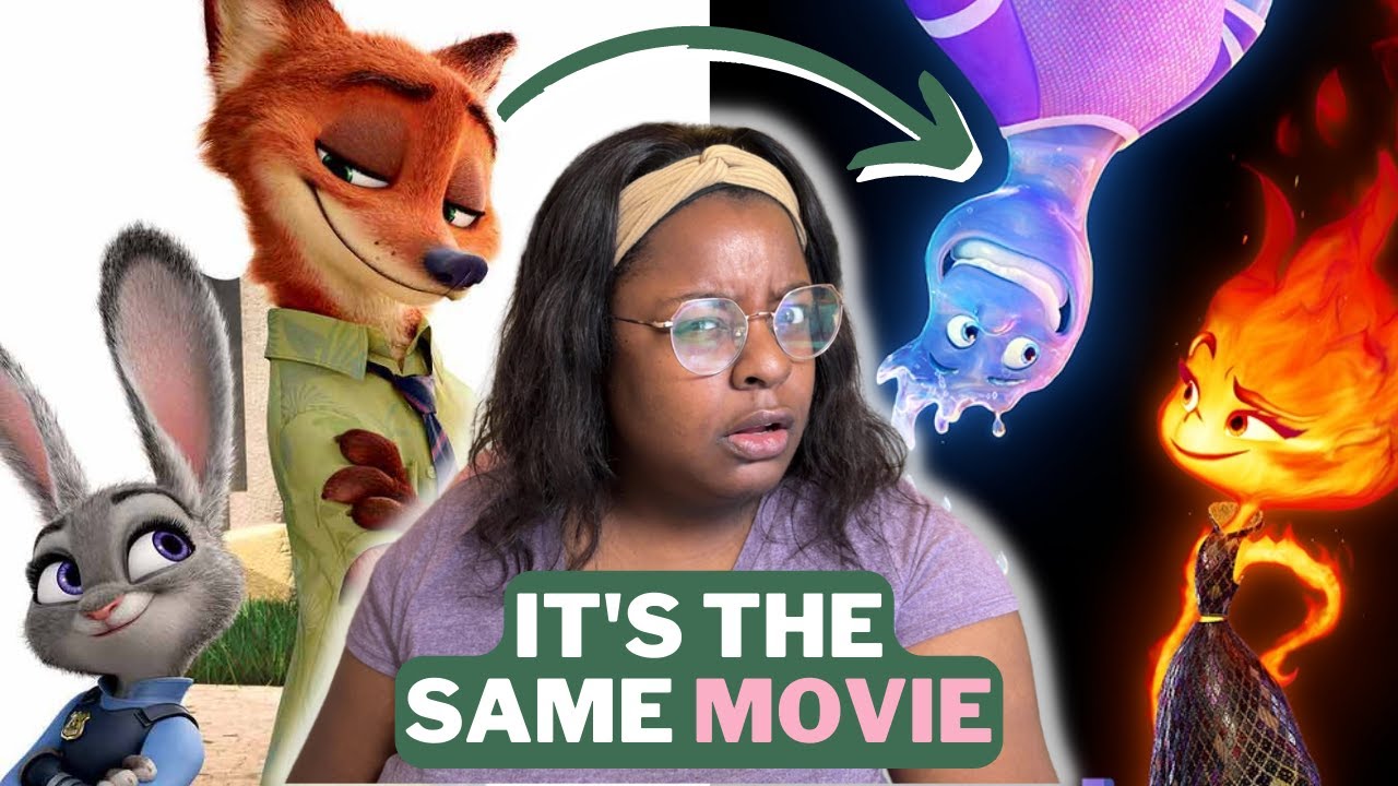 Elemental Is Just Pixar's Version of Zootopia - YouTube