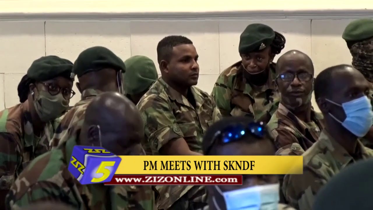 PM Meets With SKNDF - YouTube