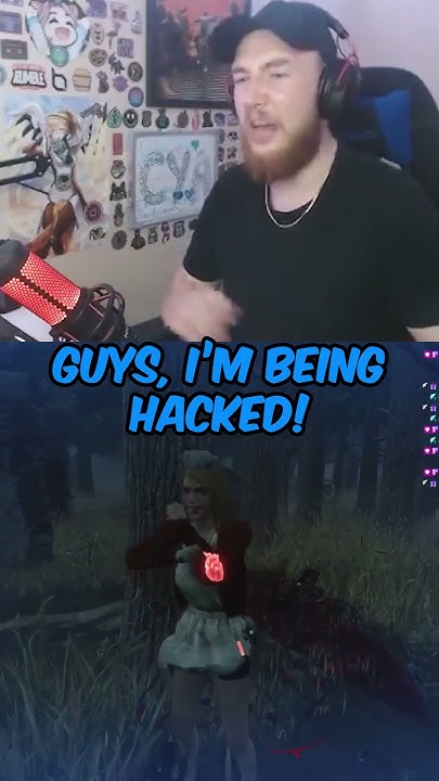 A HACKER CONTROLLED MY SURVIVOR! #dbd #dbdshorts #dbdhacker - YouTube