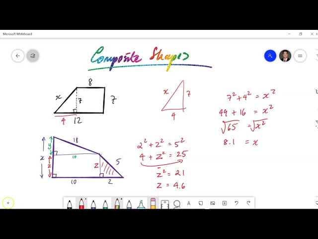 Pythagorean Theorem Shapes