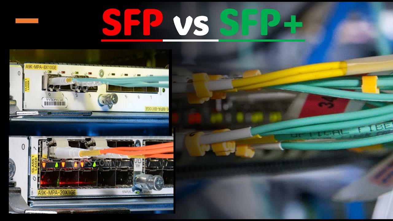 What Is Sfp Vs Sfp+ at Harry Brawner blog