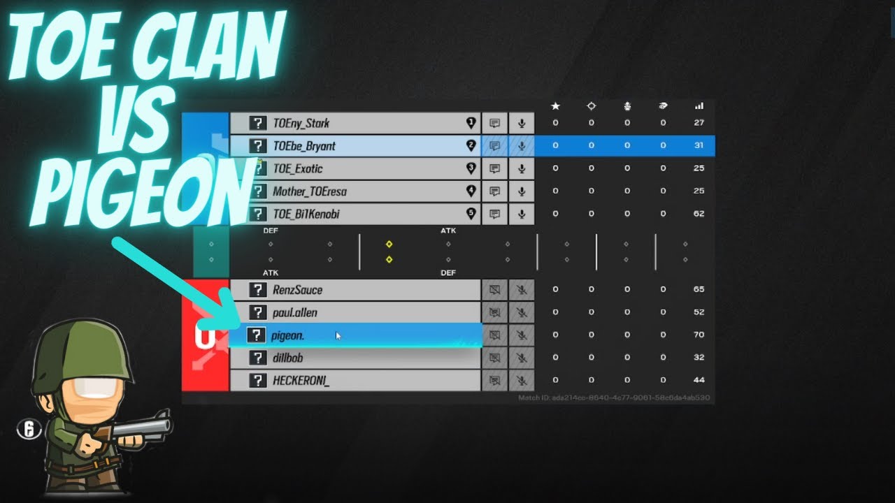 We Played Pigeon R6 And You Won't Believe What happened - Rainbow Six ...