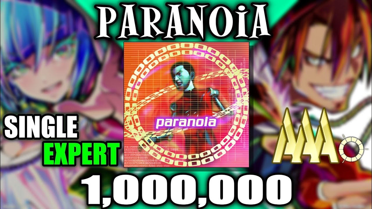 [DDR WORLD] PARANOiA [ESP - 1,000,000 MFC] - YouTube