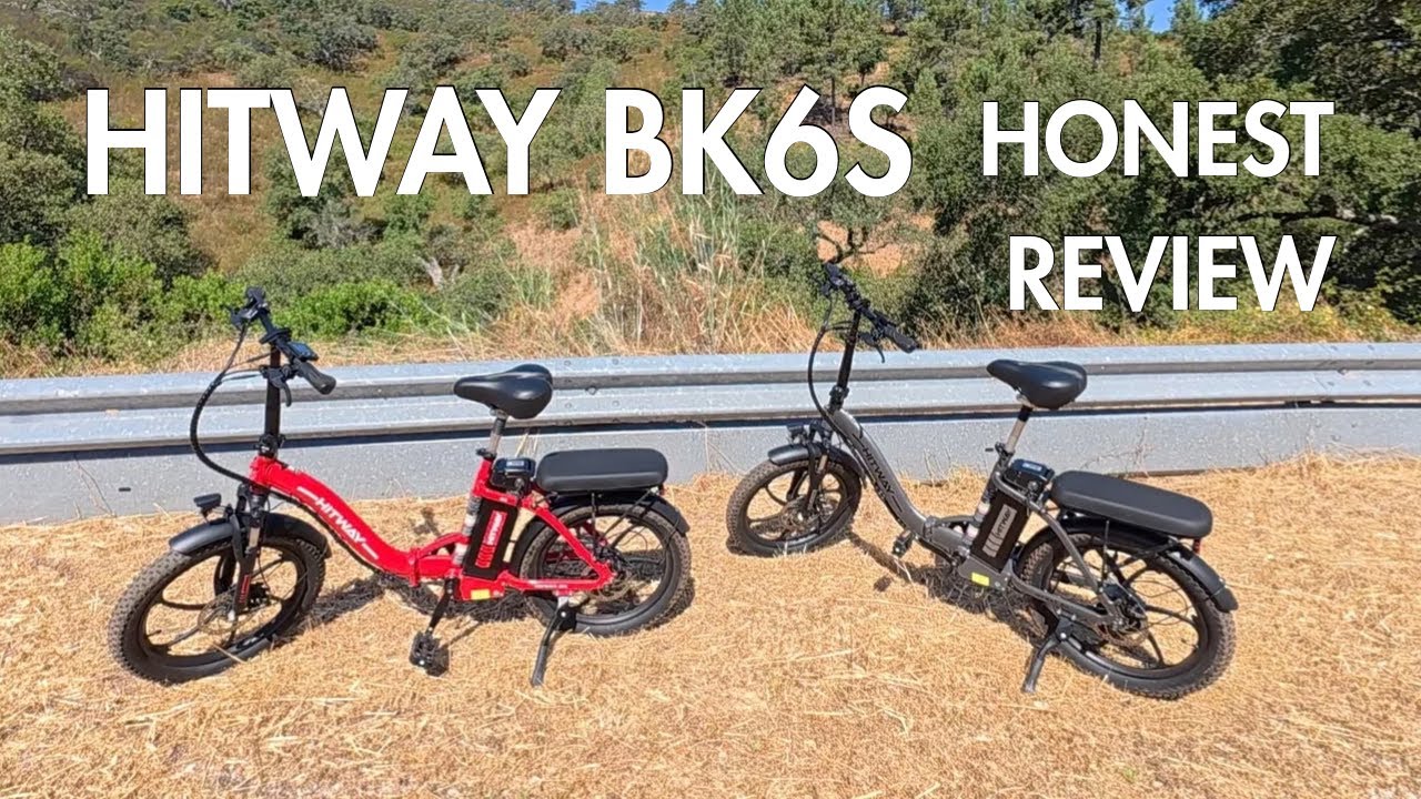 Hitway BK6S Review: Budget-Friendly E-Bike Tested - YouTube