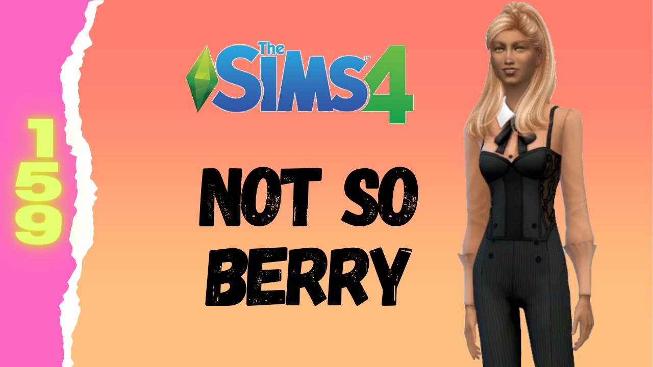 Making an Arrest | The Sims 4 | Not So Berry Challenge Part 159 - YouTube