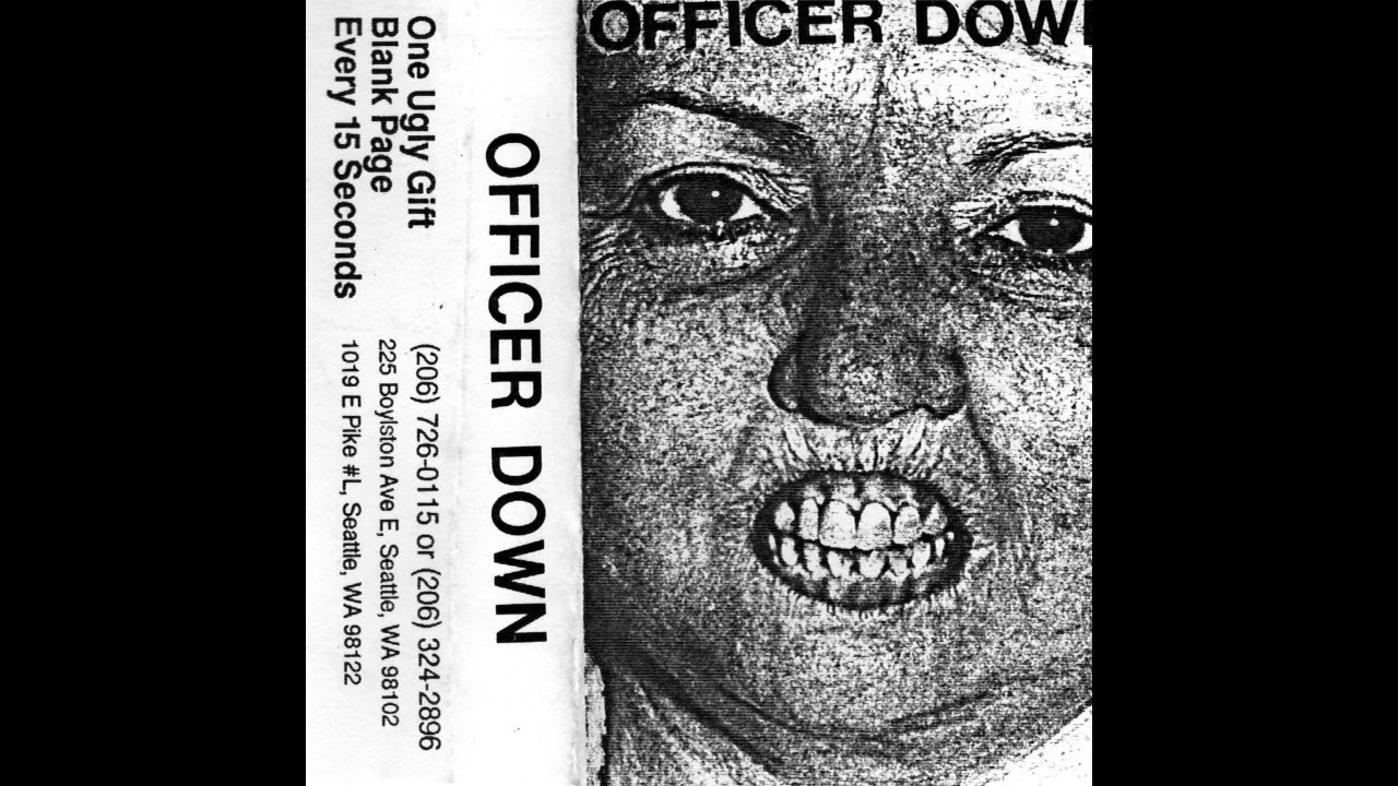 Officer Down "Blank Page" Officer Down 1991 - YouTube