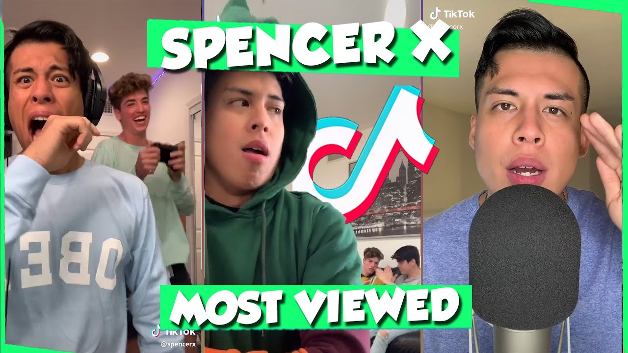 Spencer X Most Viewed TikToks | This is TikTok - YouTube