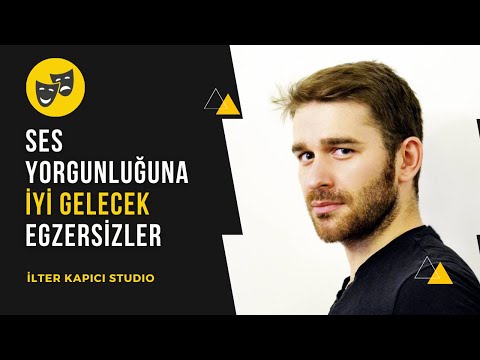 SES YORGUNLUĞUNA İYİ GELECEK SES EGZERSİZLERİ (Etkili Konuşma ve Diksiyon)