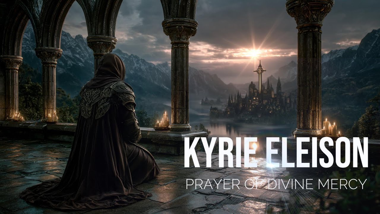 Gregorian Chant | Kyrie Eleison (Liturgy of the Mass) | Prayer of ...