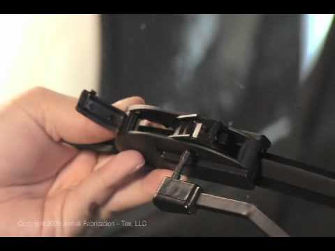 Install a Wiper Blade with a Pin Arm - YouTube