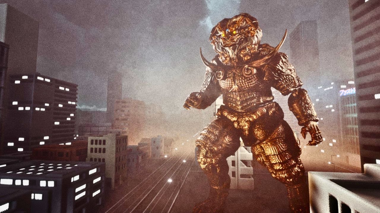 King Caesar (Fan-made Godzilla Kaiju Redesign) | Dreams PS4 - YouTube