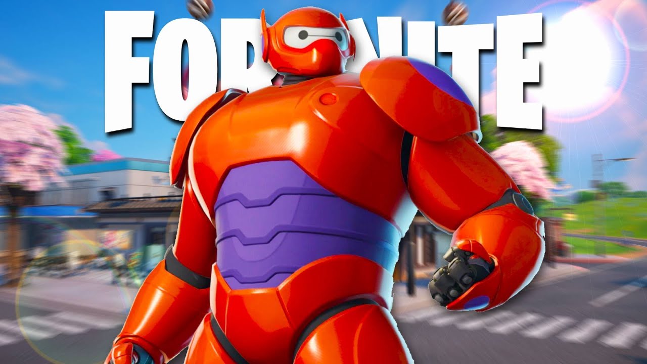 ES HORA DE SER UN HÉROE CON BAYMAX - Fortnite: Cazademonios - YouTube