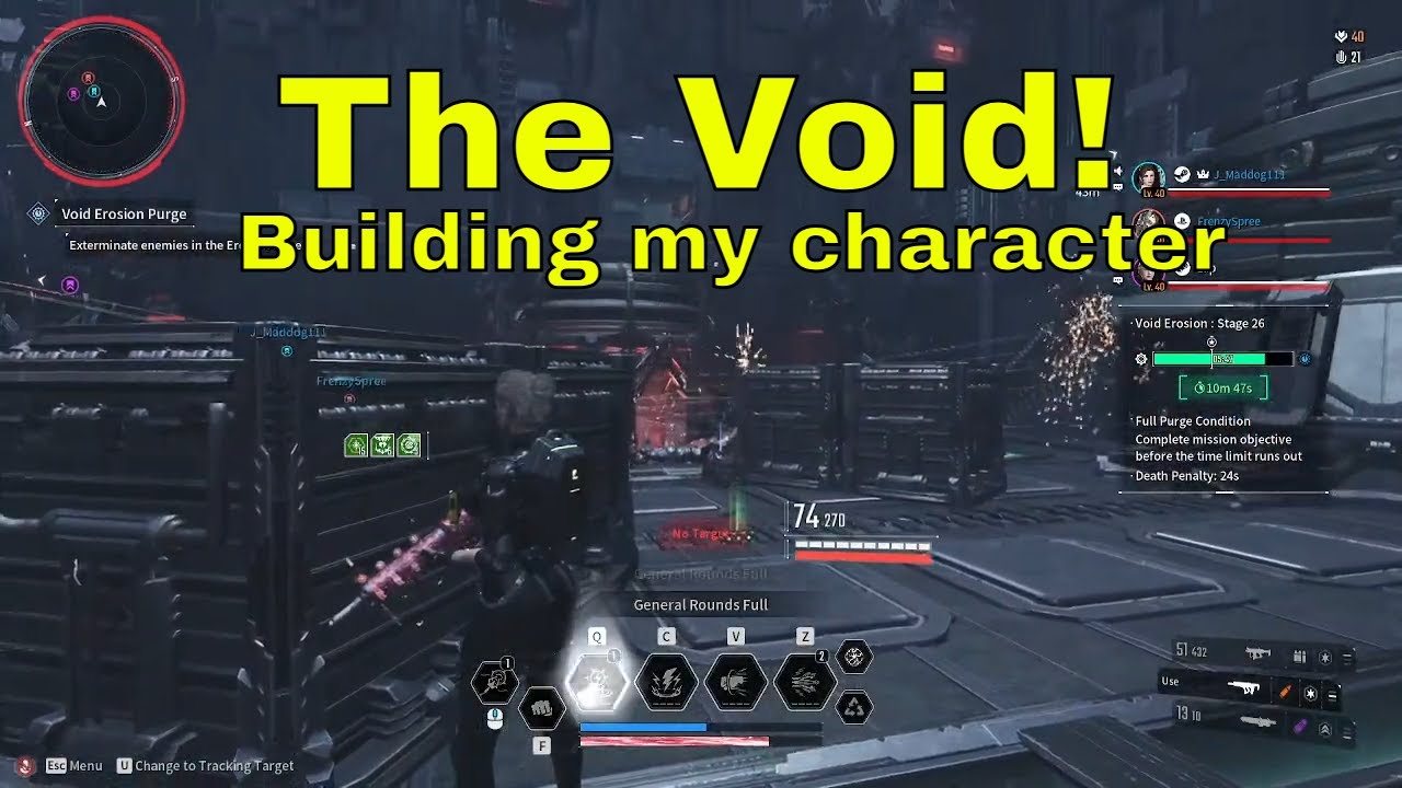 The First Descendant - External Components and The Void. - YouTube