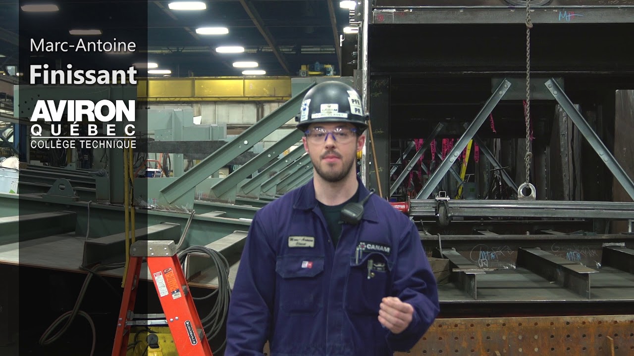 AVIRON Québec Collège technique - YouTube