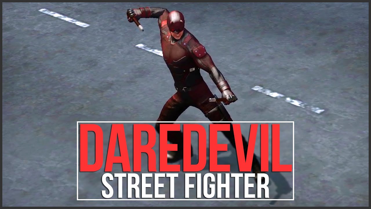 Marvel Heroes 2016 - Daredevil Street Fighter Build | Daredevil Cosmic ...