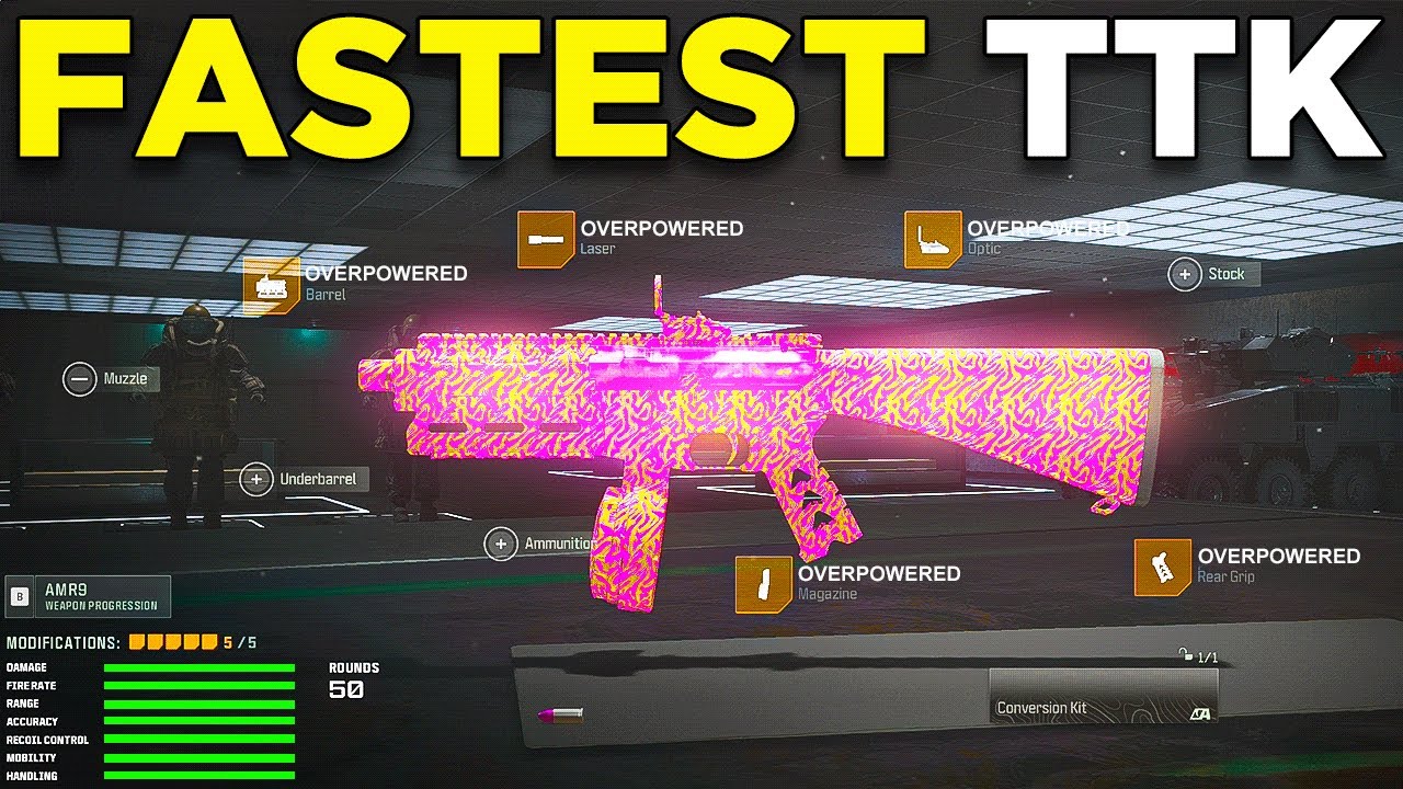 *NEW* AMR9 Loadout is *BROKEN* In Warzone 3! 😍 (Best AMR 9 Class Setup ...
