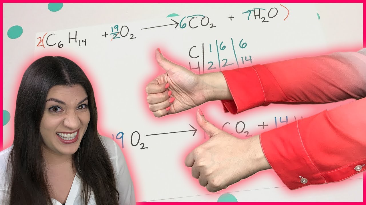 Balancing Chemical Equations With Fractions | How to Pass Chemistry ...