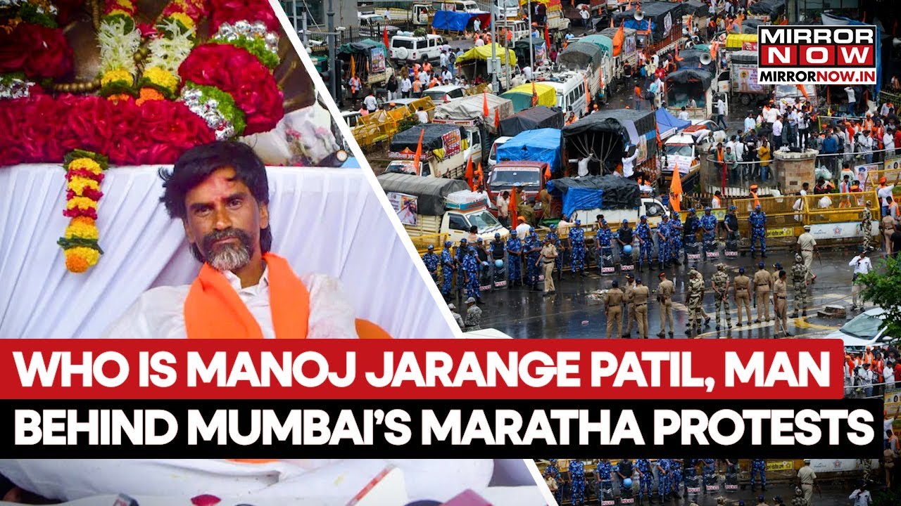 Maratha Protest: Know All About Manoj Patil, Maratha Leader Who Brought ...