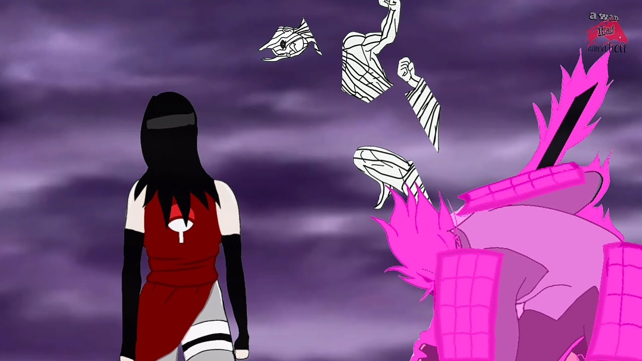 Shibai / Otsutsuki God hadapi Armor Susanoo Sasuke - Boruto Naruto Next ...