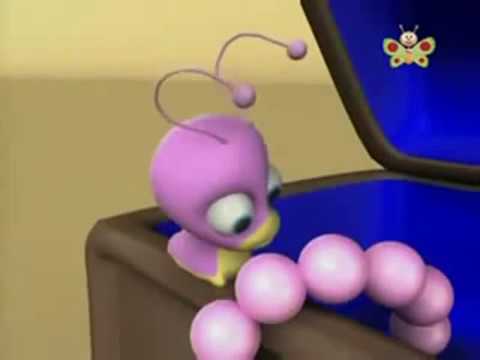 BabyTV Tulli in a jewelry box english - YouTube