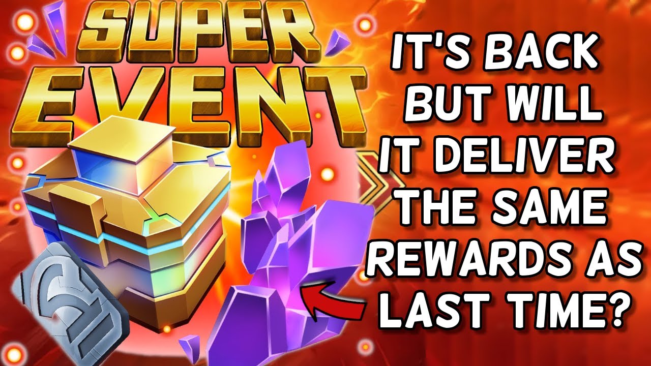 The Super Daily Event is Back But Will We Get Over These Amazing ...