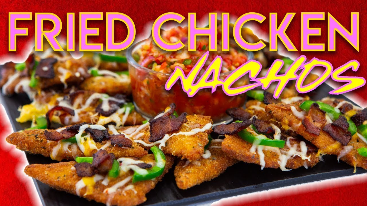 Fried Chicken Nachos - Handle It - YouTube