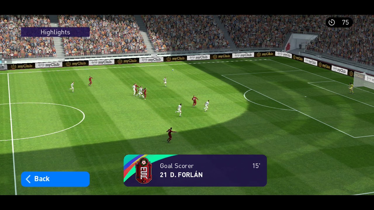 Forlan rising shot / scored - Torres chip through ball(1) - YouTube