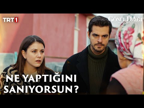 Taner ve Selma'yı şok eden olay - Gönül Dağı 161. Bölüm @trt1