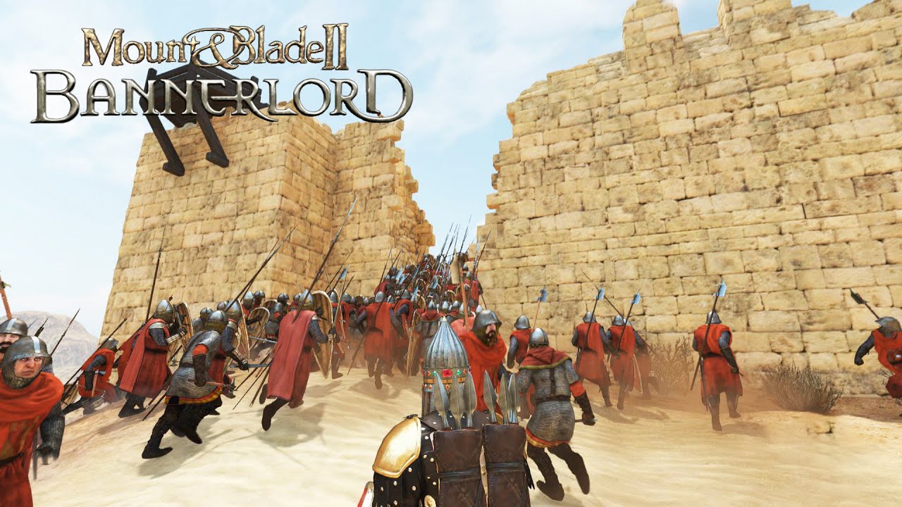 Mount & Blade 2: Bannerlord Gameplay |Templars second attack to ...