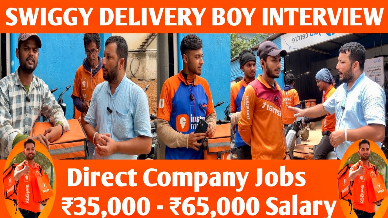 Swiggy delivery boy salary || how to join Swiggy || Swiggy id kaise ...