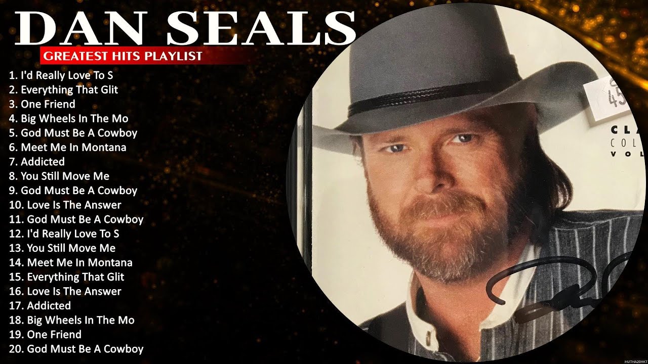 Dan Seals Full Album ⭐ Best Classic Country Songs Old Memories ⭐ One ...