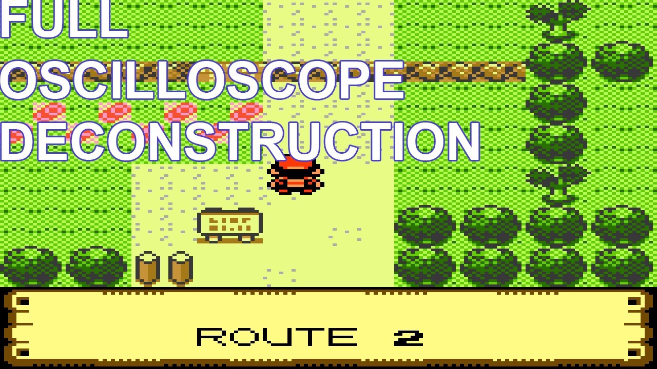 Pokémon Crystal OST Deconstructed: Route 2 (With timestamps) - YouTube