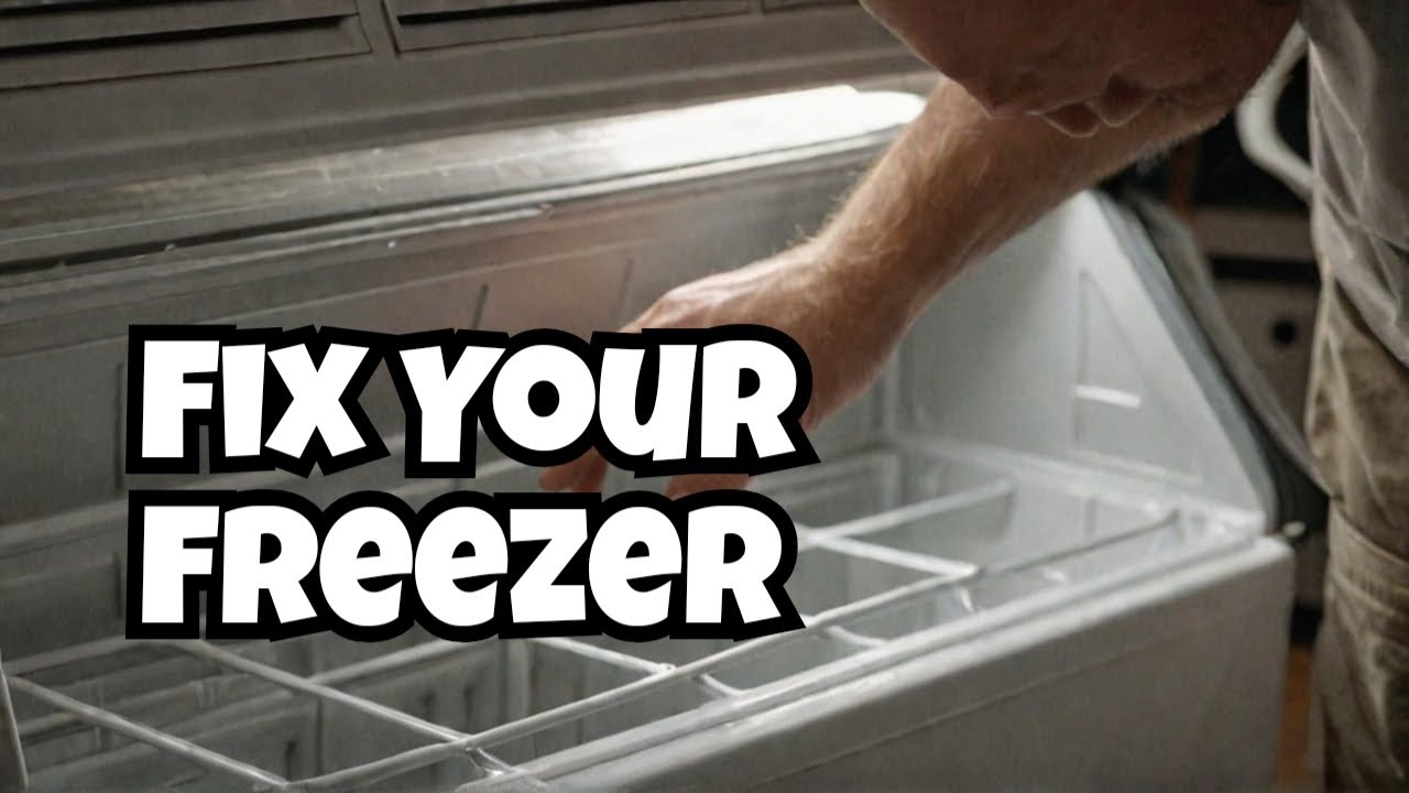 Deep Freezer Not Working? Fix Condenser Issues Easily #deepfreezer # ...