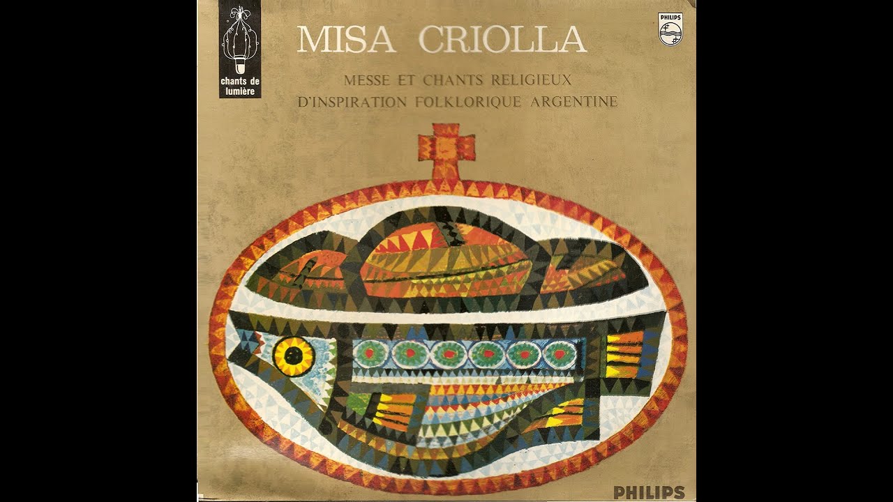 _憫_〈 Kyrie 〉垂憐經，選自南美洲彌撒 〈 Misa Criolla 〉 ([何處有仁] Lent Practice & Prayer ...