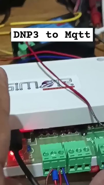 DNP3 to Mqtt - YouTube