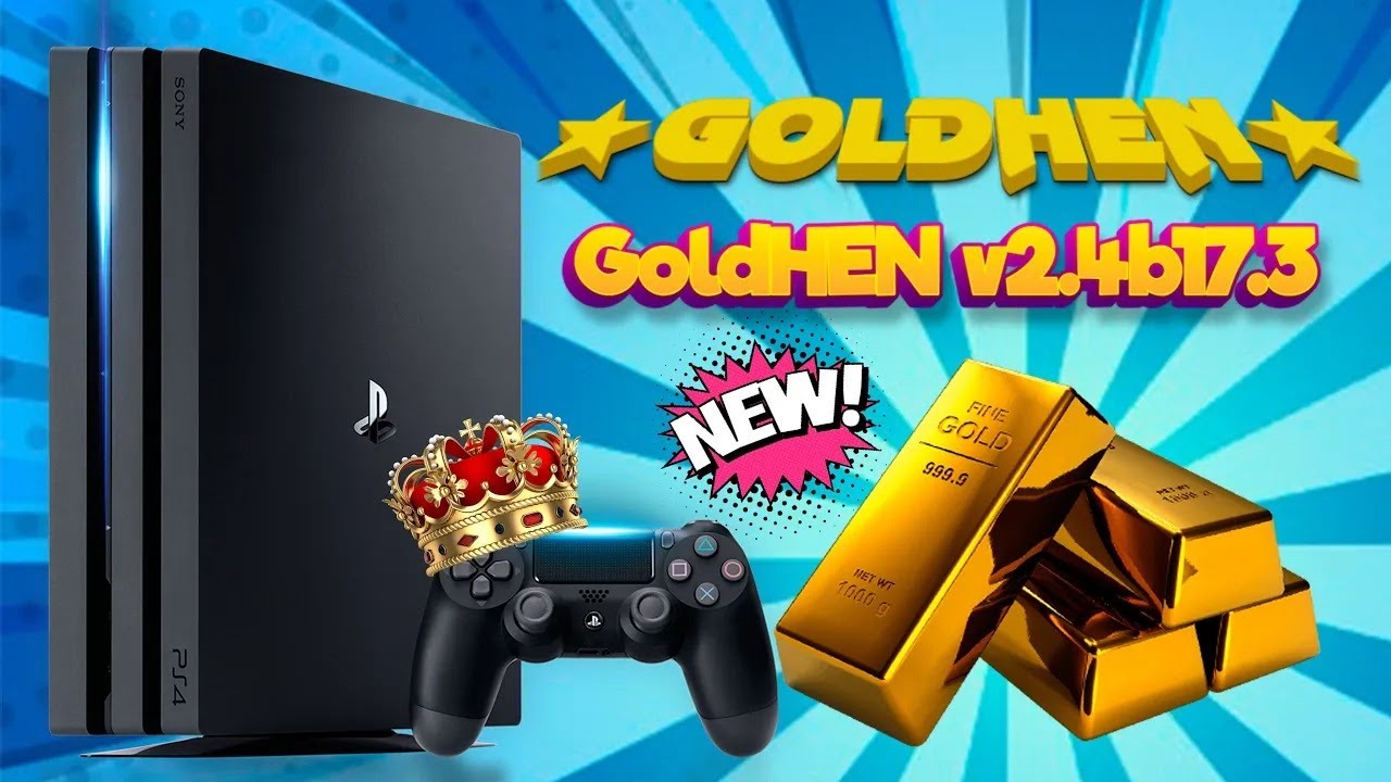 Nueva Version del Hack GoldHEN para Liberar tu PS4 - YouTube