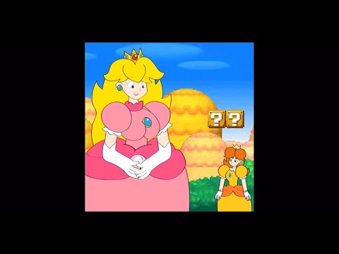 🩷Princess Peach & Princess Daisy’s Giantess Growth🧡