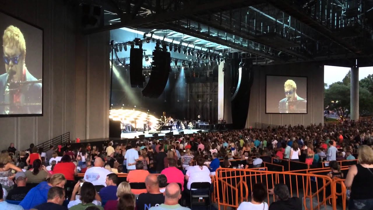 Elton John 2014 Charlotte PNC Music Pavilion 6/14/14 - YouTube