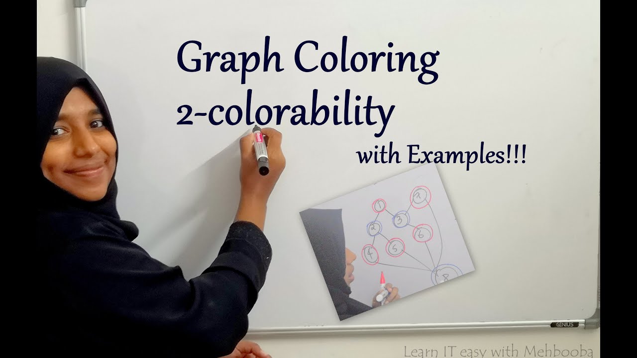 GRAPH COLORING AND 2 COLOURABILITY - YouTube