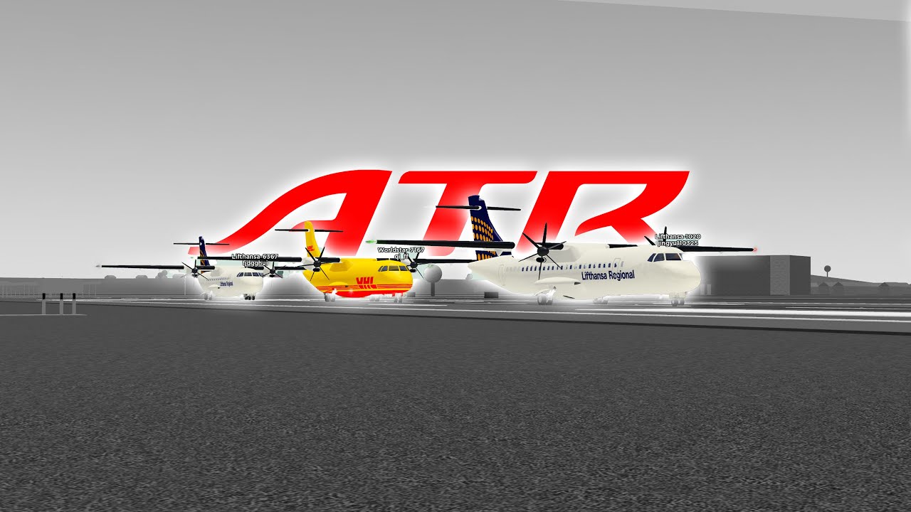 프롭기의 아이콘!ATR-72 리뷰! - YouTube