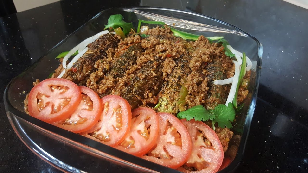 Best Keema Bharay Karalay recipe - YouTube