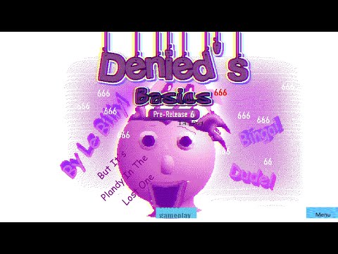 Denied Basics Pre Release 666 But it's Plandy In The Lost One 
