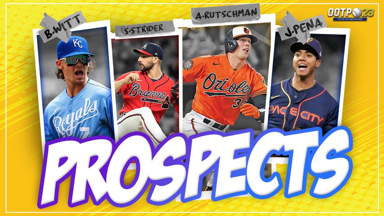 The All Prospect Team 2-Season Rebuild | OOTP 23 Baseball - YouTube