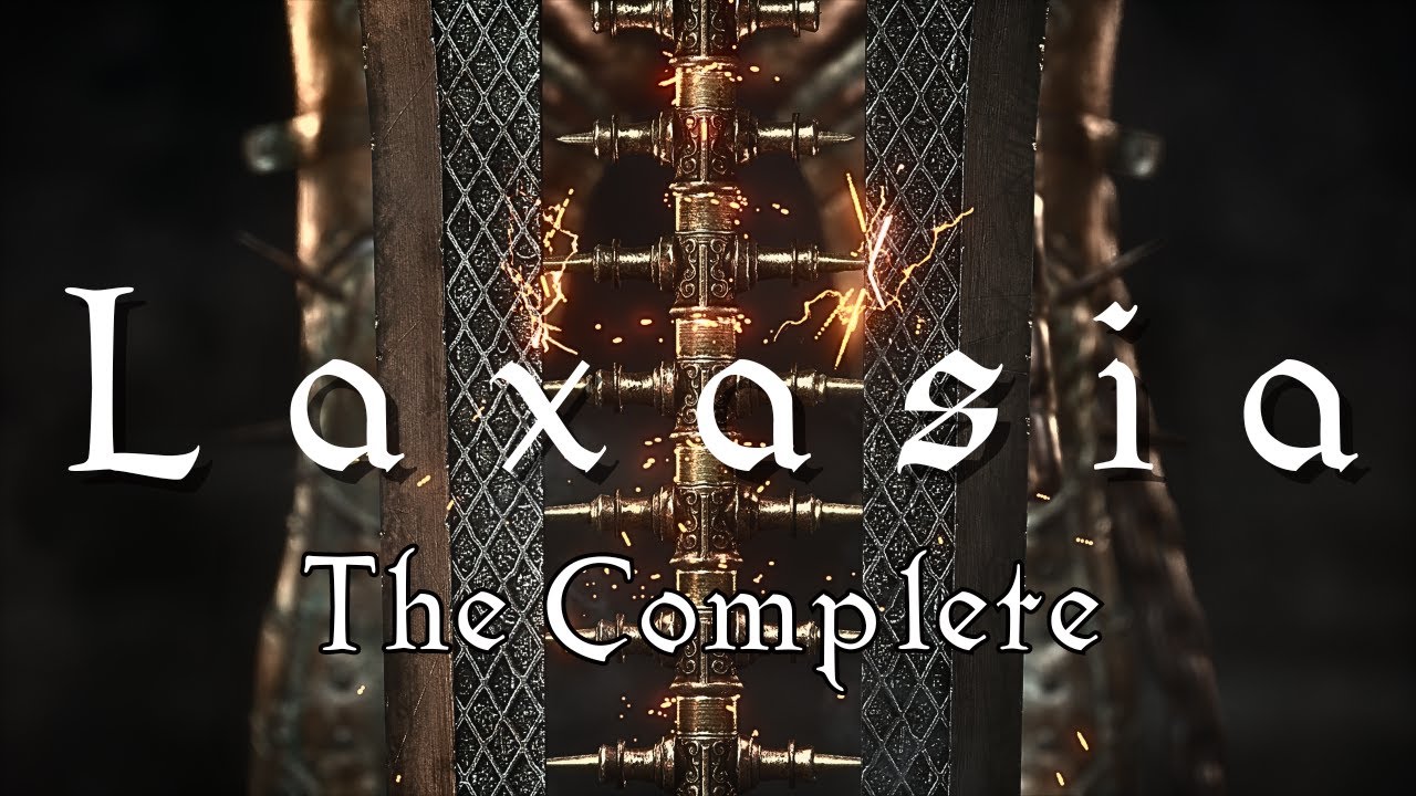Laxasia the Complete | Lies of P | First Playthrough - YouTube