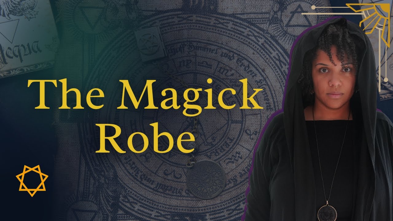 The Magick Robe - YouTube
