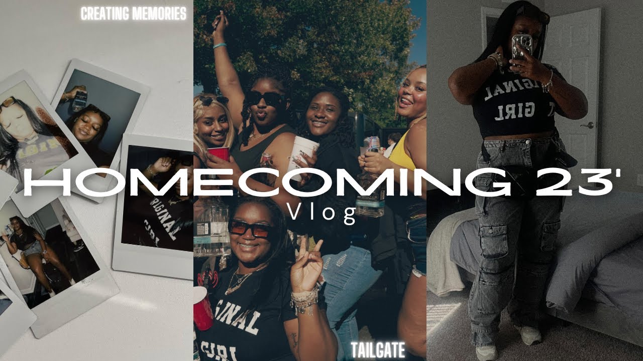 Kennesaw State University Homecoming 23’ Vlog | parties, cookout ...