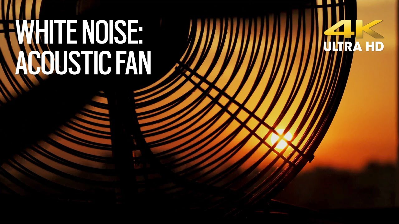 Fan Sounds for Relaxing, Focus or Deep Sleep | Electric Fan White Noise ...