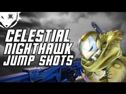 Destiny: Crispy Jump-Snipes with Celestial Nighthawk - YouTube